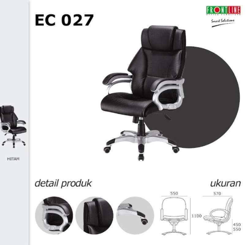 Jual Kursi Kantor Frontline Ec 027 Kursi Direktur Kursi Manager Di Seller Kyfazu Sofa ...