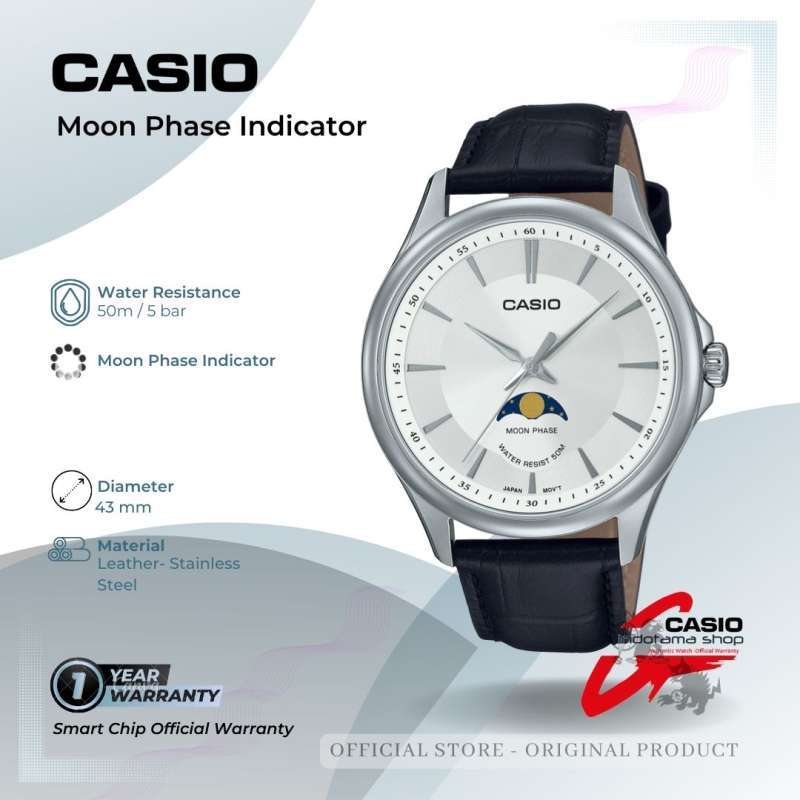 Jual Casio Moon Phase Original & Branded - Harga Diskon Murah Juni 2024 ...