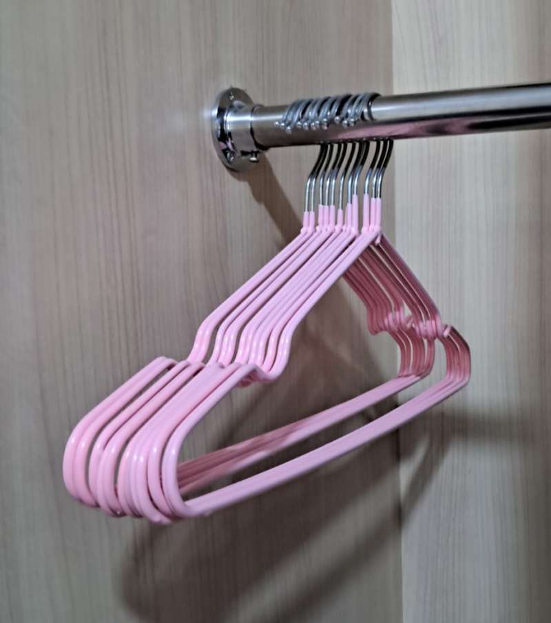 Jual Gantungan Baju Dewasa Stainless Balut Karet Model Terbaru ...