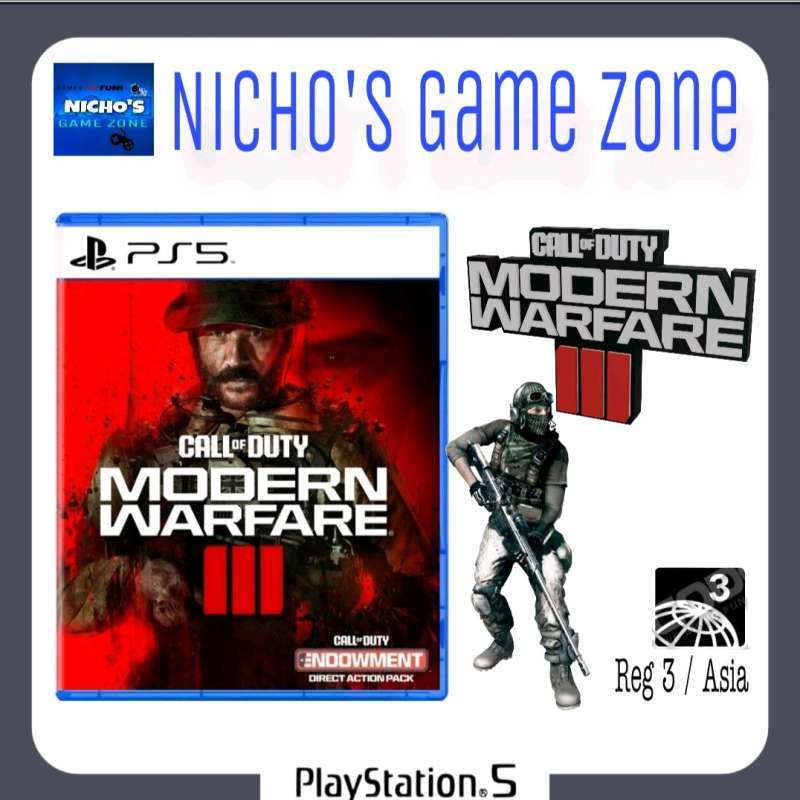 Jual Playstation 5 Modern Warfare 3 Original Murah - Harga Diskon Juli ...