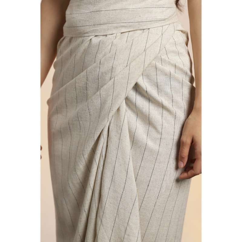 Jual 9 To 12 Mabel Linen Wrap Skirt Rok Lilit Wanita - Semua Ukuran ...