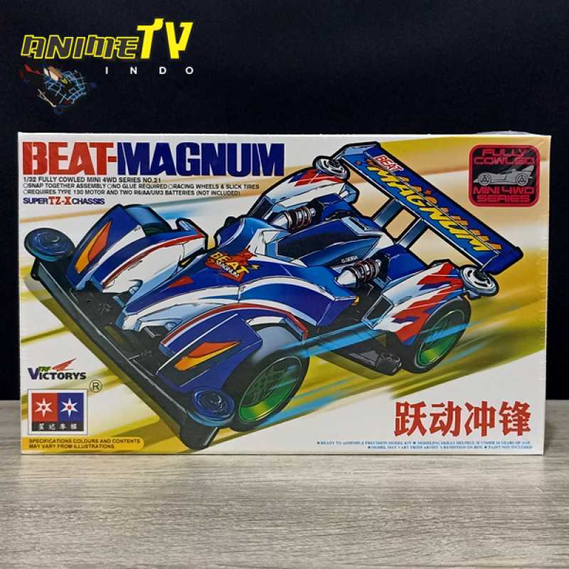 Jual Rep Tamiya Mini 4wd Beat Magnum Merk Daxing Super Tz-x Chassis Di ...