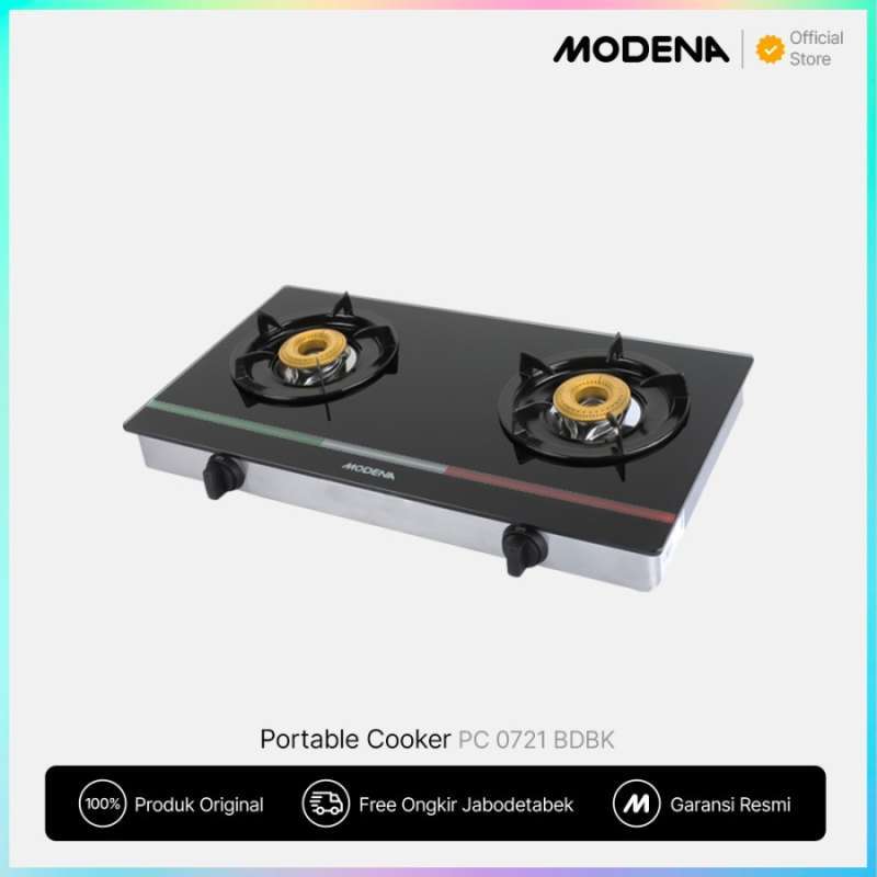 Promo Modena Portable Cooker - Pc 0721 Bdbk Diskon 15% Di Seller Modena ...
