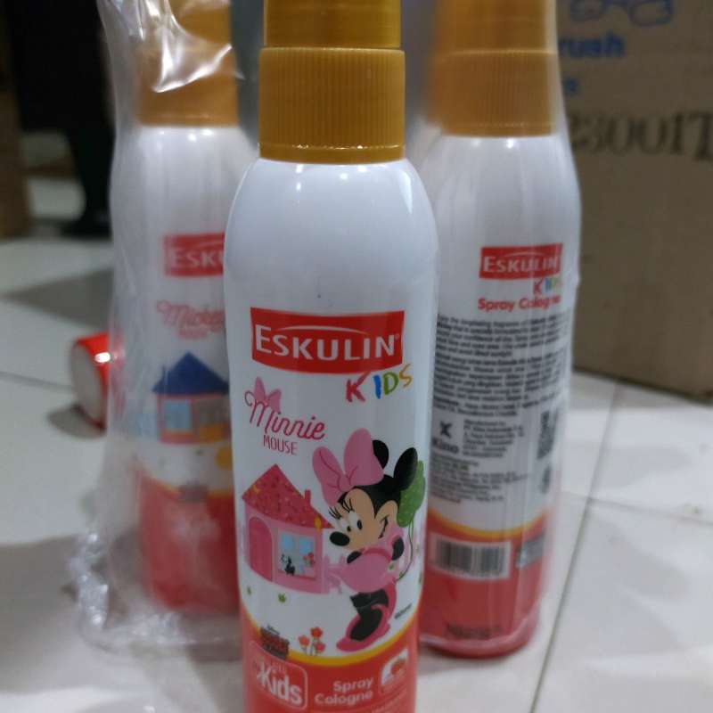 Jual Eskulin Kids Mist Cologne Minnie 100 Ml Di Seller Toko Susu Danish ...