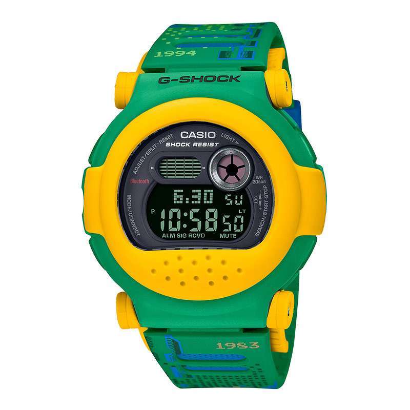 Promo Jam Tangan Pria Casio G-shock G-b001rg-3dr Jason Retro Video Game ...