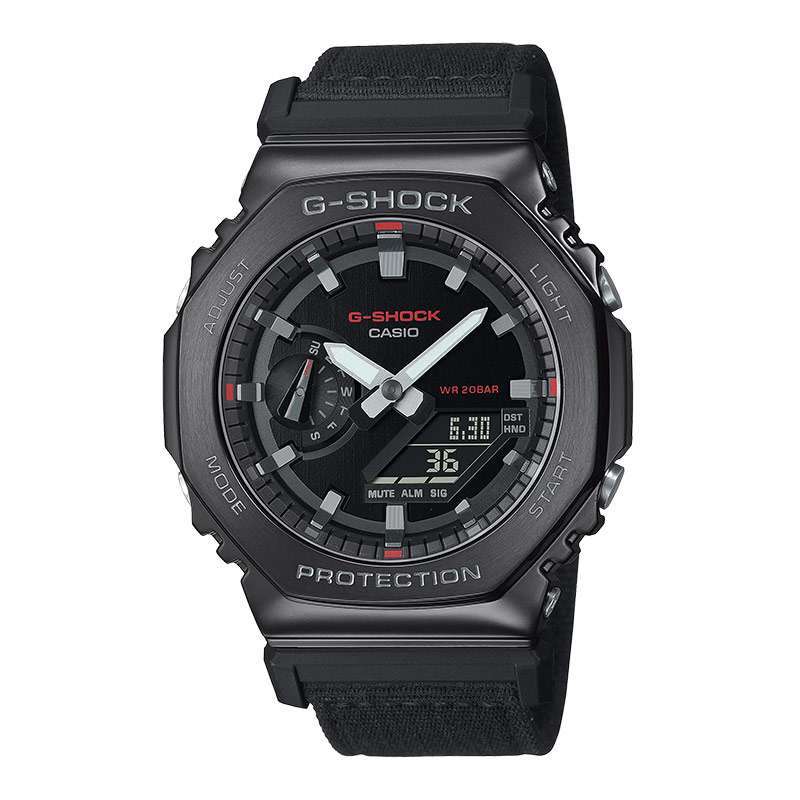 Promo Jam Tangan Pria Casio G-Shock GM-2100CB-1ADR CasiOak Utility ...