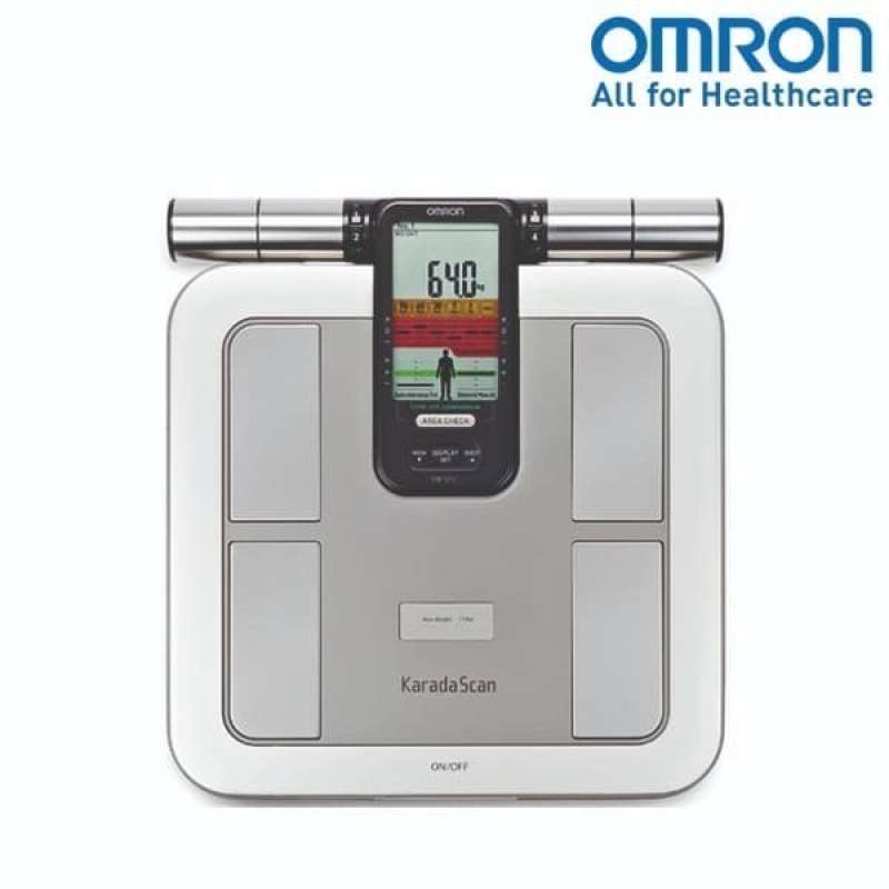 Jual Omron Karada Scan HBF-375 Monitor Timbangan Kadar Lemak di Seller ...