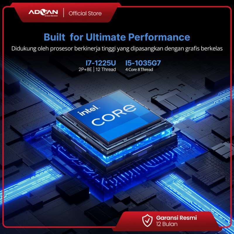 Jual Advan All In One Pc Aio Onepc Intel I5 8+512gb Windows 11 ...