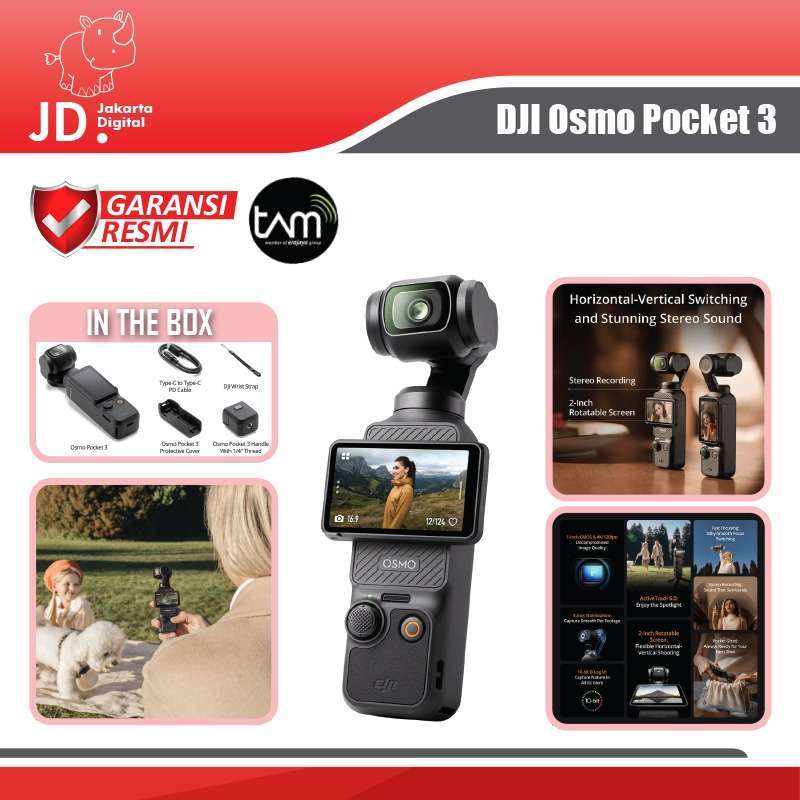 Dji Osmo Pocket 3 - Harga Terbaru Agustus 2024 | Blibli