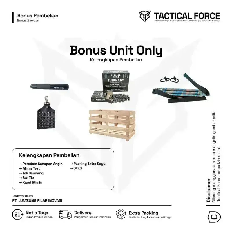 Jual Senapan Angin Pcp Predator Mini Unit Only Di Seller Tactical Force ...
