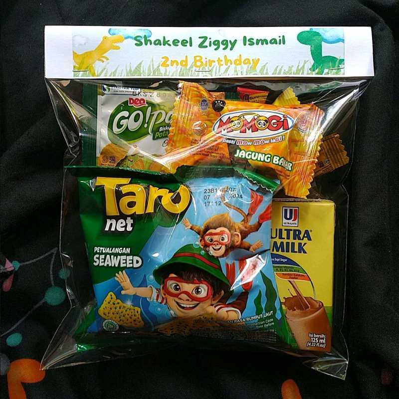 Promo Made Souvenir Bingkisan Ulang Tahun Anak Snack Susu Ultra model ...