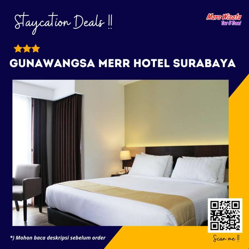 Jual GUNAWANGSA MERR HOTEL SURABAYA di Seller marswisata - null, Kota ...