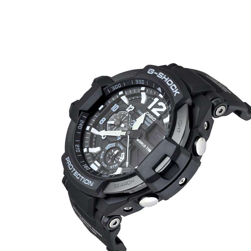 Promo Jam Tangan Pria Casio G-shock Gravitymaster Ga-1100-1ajf Twin ...
