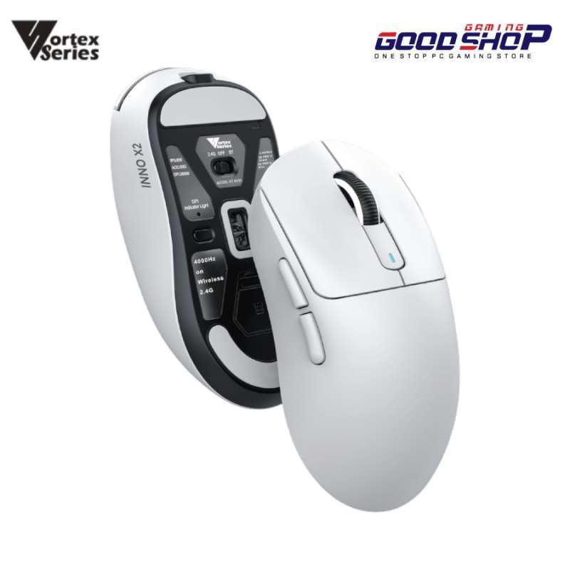 Promo Vortexseries Inno X2 Super Light Wireless Gaming Mouse - 4k/8khz ...