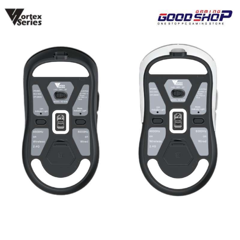 Promo Vortexseries Inno X2 Super Light Wireless Gaming Mouse - 4k/8khz ...