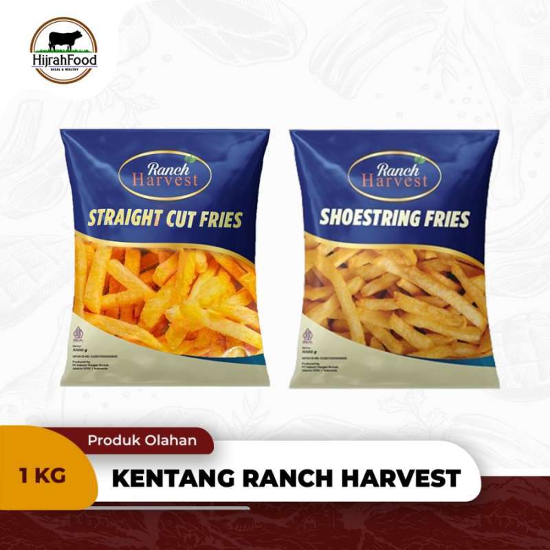 Jual Ranch Harvest Shoestring French Fries | Kentang Goreng Shoestring ...