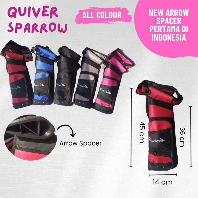 Jual Tas Anak Panah Quiver Sparrow - Tas Quiver Arrow Panahan Archery ...
