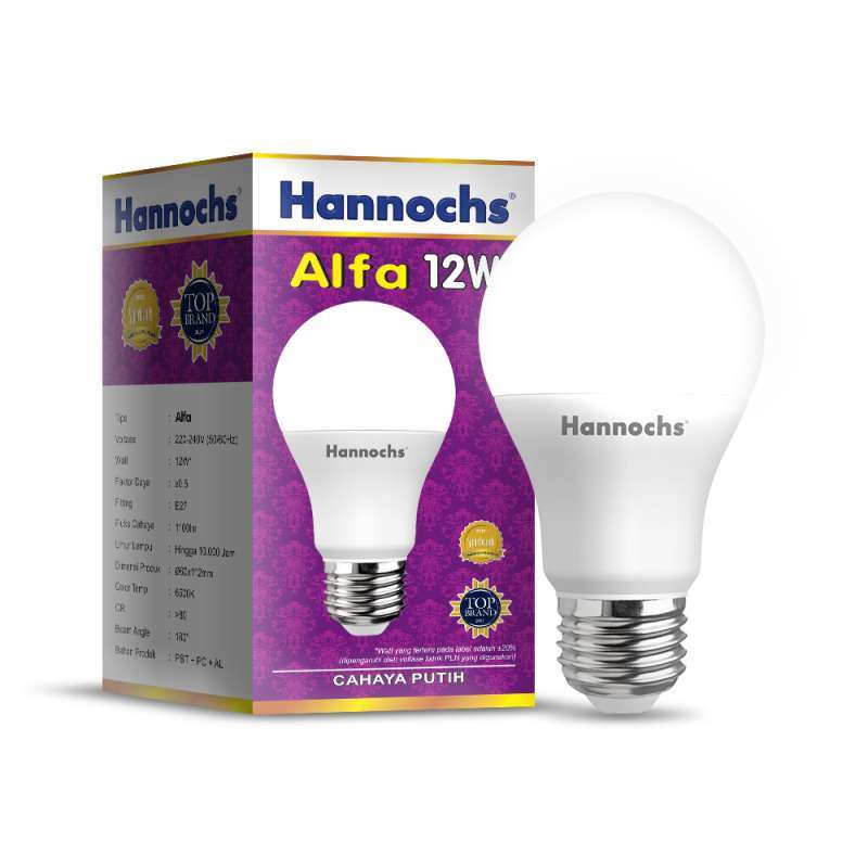 Jual Lampu Led Hannoch 12 Watt Original Murah - Harga Diskon Juni 2024 ...