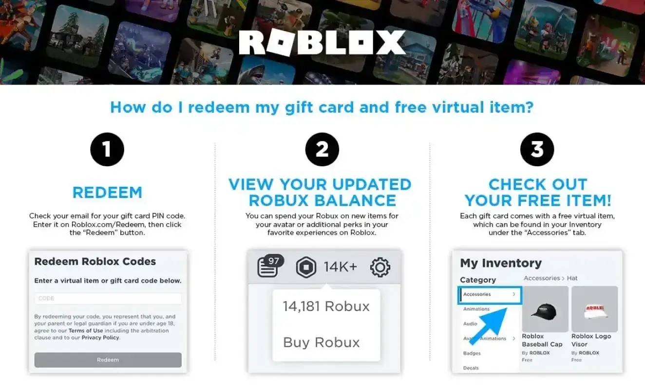 Jual Roblox Robux Digital Gift Card - 2000 Robux Di Seller Hiten Gaming ...