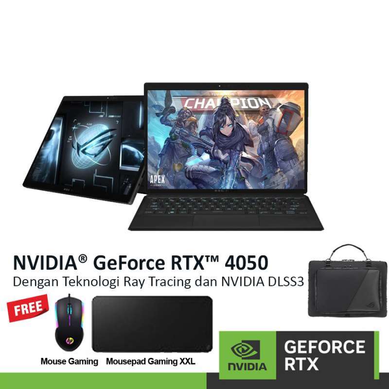 Jual Asus Rog Flow Z13 Gz301vu I9-13900h Rtx4050 1tb Ssd 16gb 165hz ...
