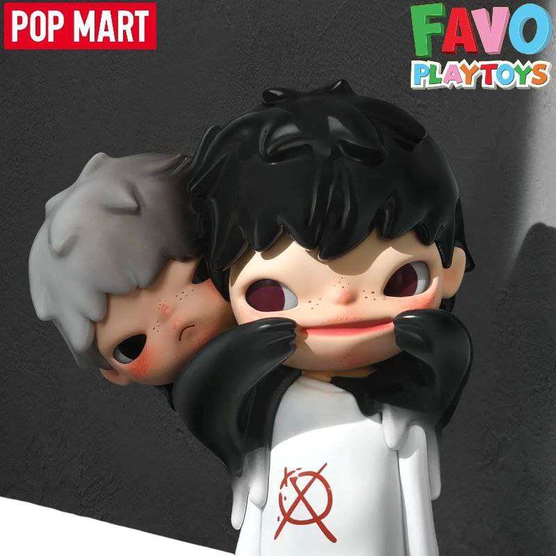 Promo Pop Mart Hirono Simper 100% Limited Edition Figurine Diskon 11% ...
