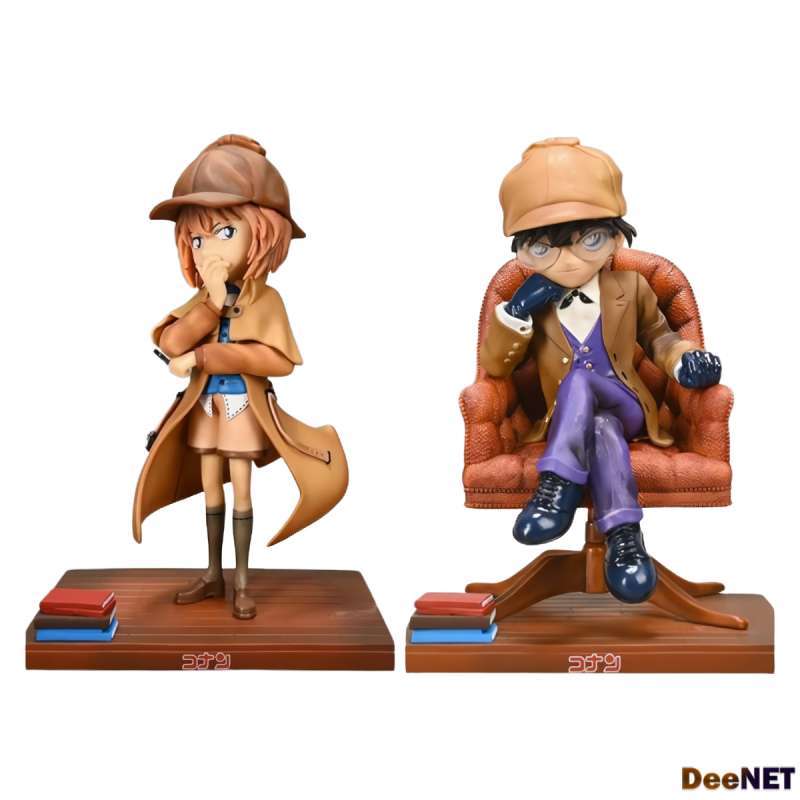 Jual Detective Conan Sherlock Holmes 22cm Action Figure Pvc Di Seller ...