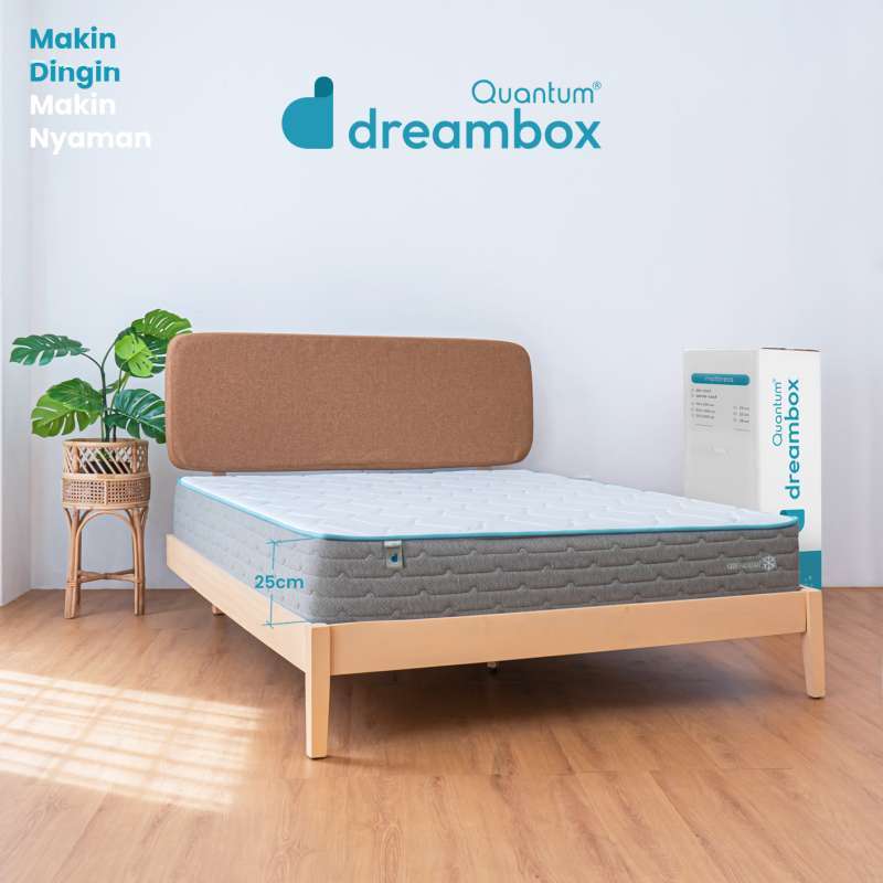 Promo Quantum Dreambox Kasur Dingin Air-cool 25cm / Cooling Mattress ...