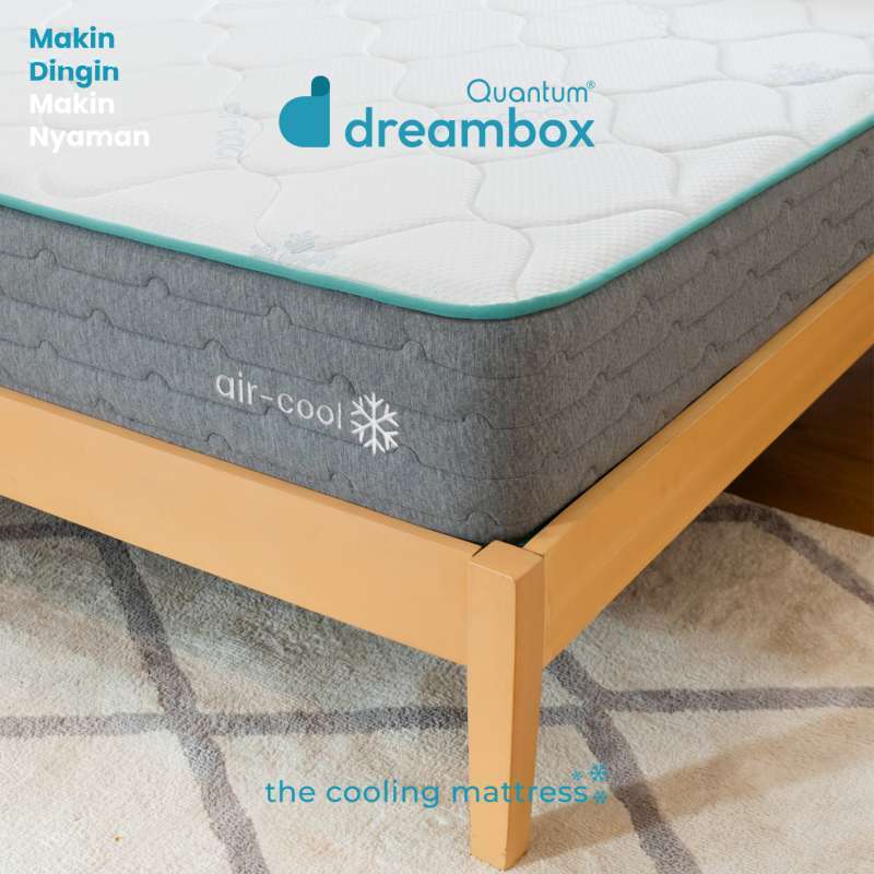 Promo Quantum Dreambox Kasur Dingin Air-cool 25cm / Cooling Mattress ...