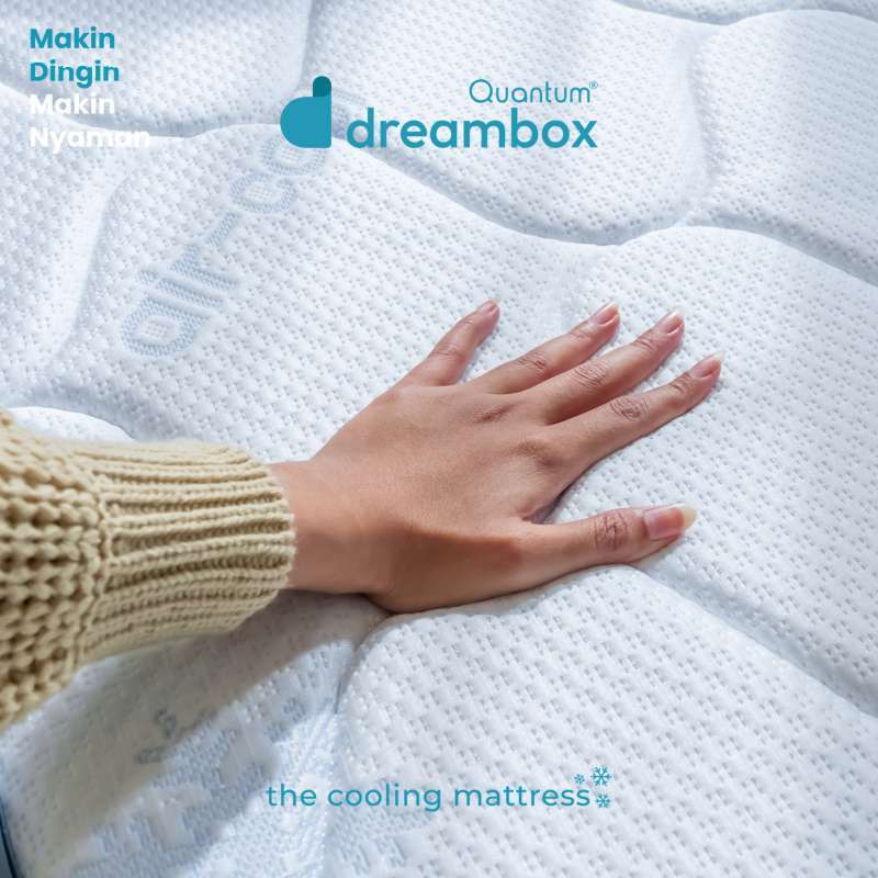 Promo Quantum Dreambox Kasur Dingin Air-cool 25cm / Cooling Mattress ...