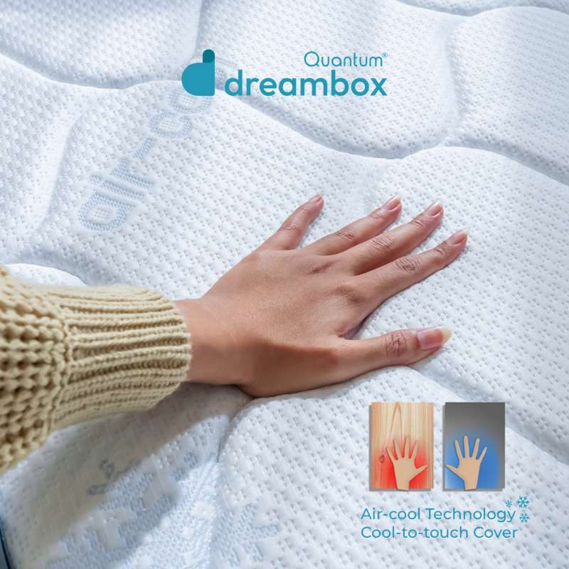 Promo Quantum Dreambox Kasur Dingin Air-cool 28cm / Cooling Mattress ...