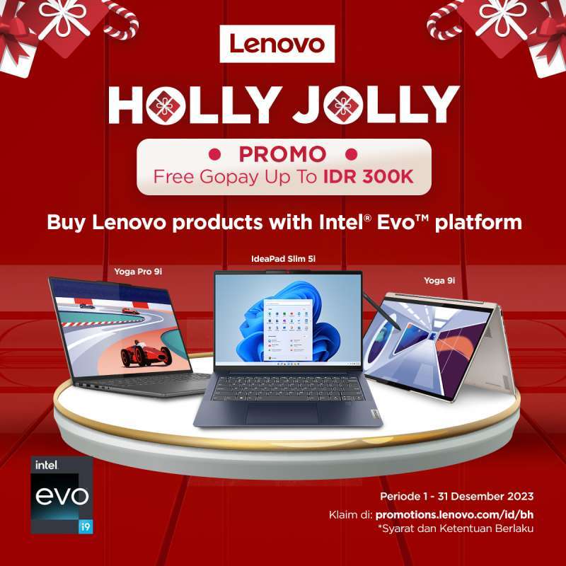 Promo Lenovo Laptop Ideapad Slim Irl Intel Core I H Gb Gb Diskon Di Seller