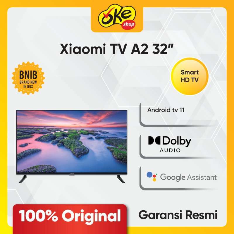 Jual Xiaomi Google Tv A Pro 32 43 55 Uhd Di Seller Okeshop O2o Official Store - Xiaomi Grand ...