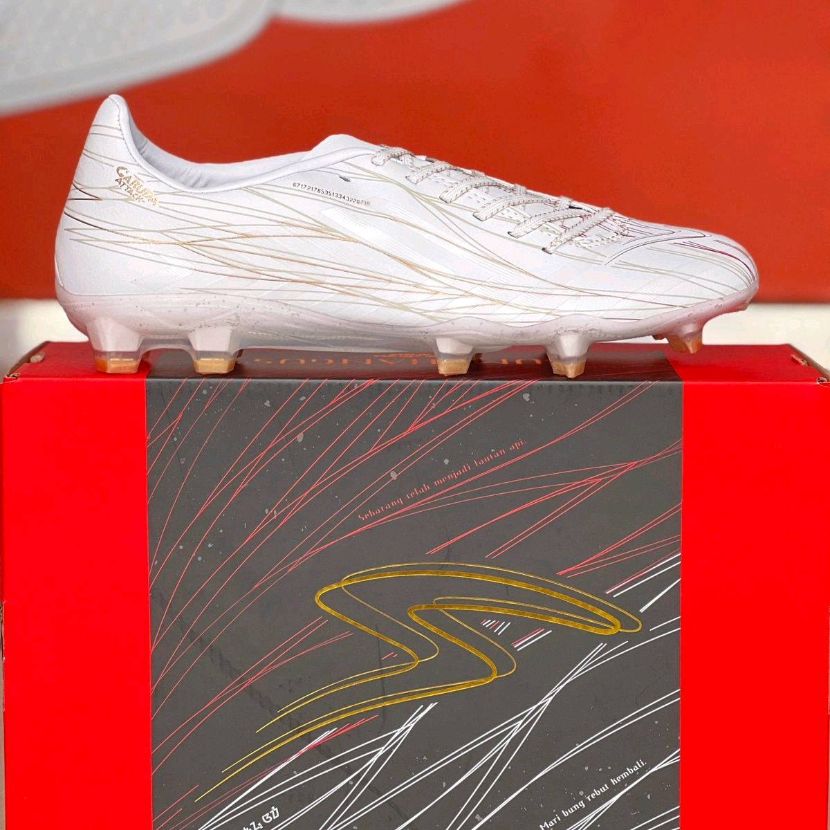 Promo SEPATU BOLA SPECS ACCELERATOR LIGHTSPEED 4 GA23 PRO FG GARUDA ...