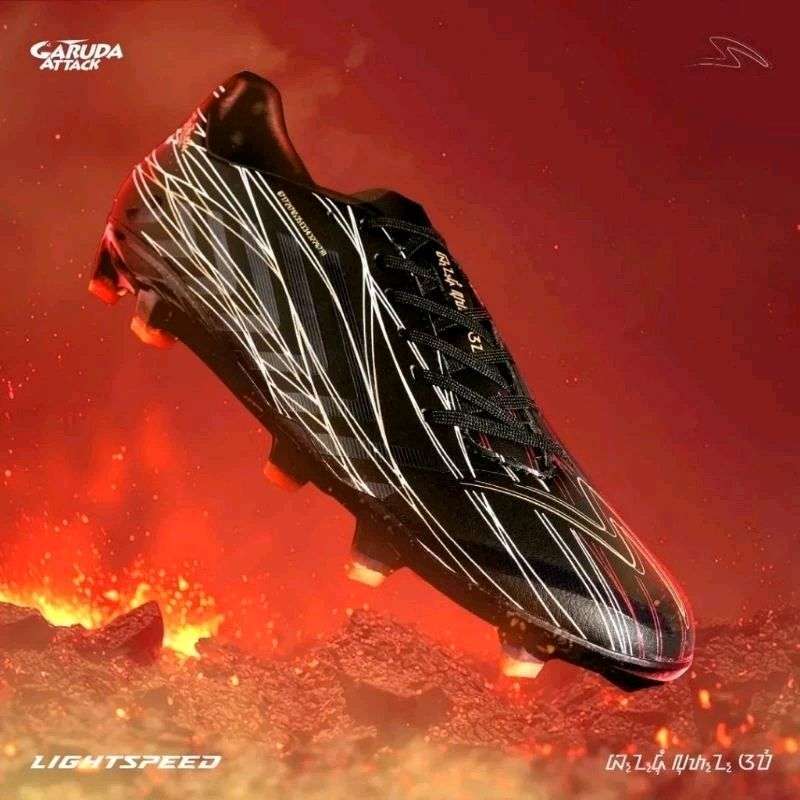 Promo SEPATU BOLA SPECS ACCELERATOR LIGHTSPEED 4 GA23 PRO FG GARUDA ...