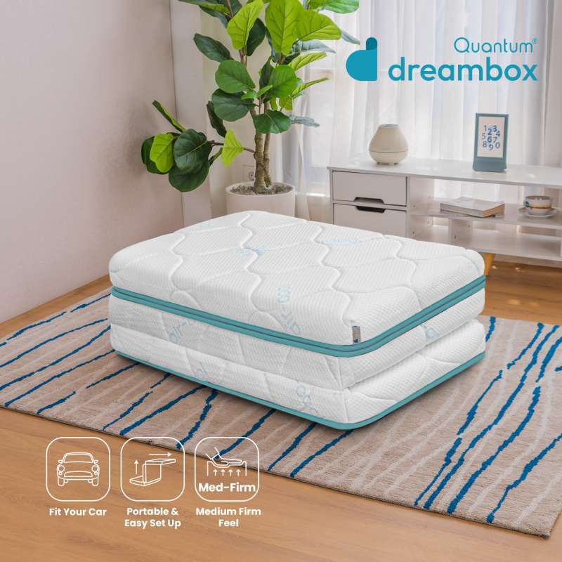 Promo Quantum Dreambox Kasur Dingin Trifold / Cooling Mattress ...