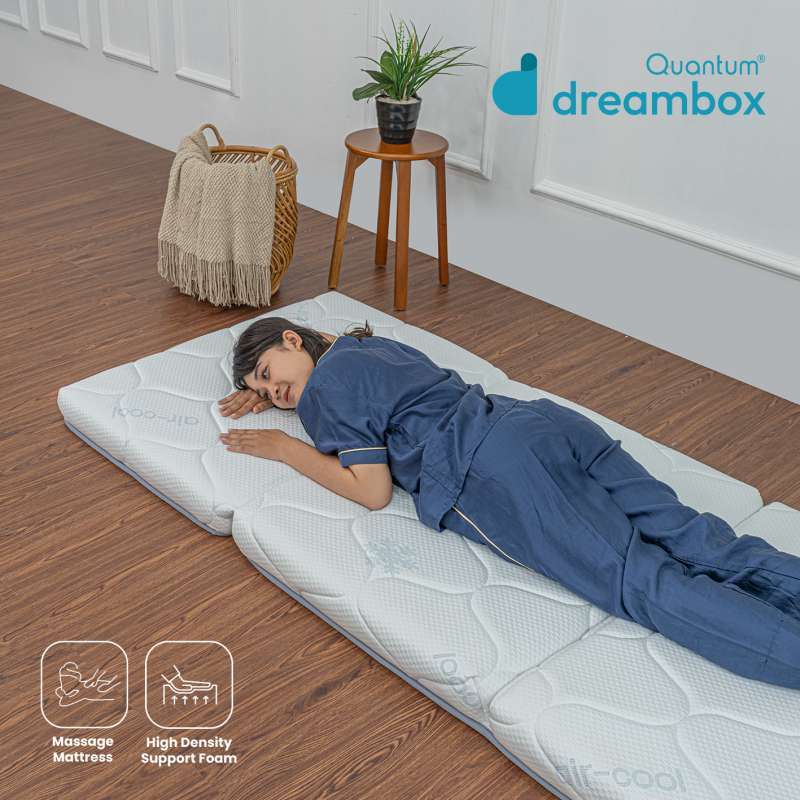 Promo Quantum Dreambox Kasur Dingin Trifold / Cooling Mattress ...