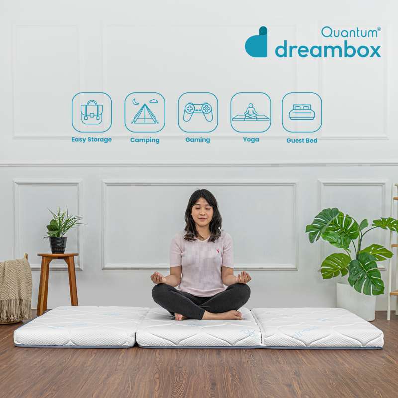 Promo Quantum Dreambox Kasur Dingin Trifold / Cooling Mattress ...