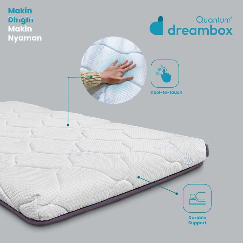Promo Quantum Dreambox Kasur Dingin Trifold / Cooling Mattress ...