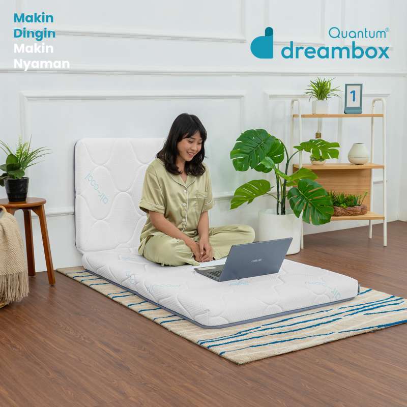 Promo Quantum Dreambox Kasur Dingin Trifold / Cooling Mattress ...