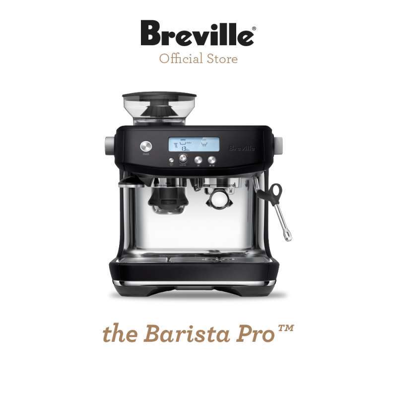 Promo Breville The Barista Pro - Mesin Kopi Espresso - Black Truffle Diskon 21% Di Seller ...