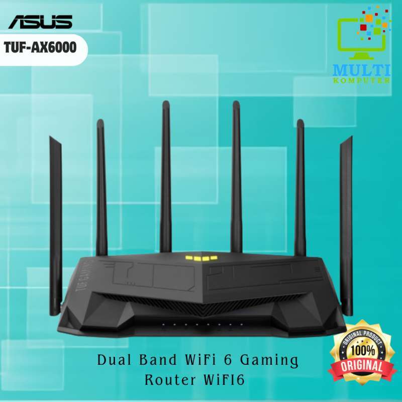 Jual Asus Tuf-ax6000 Tuf Gaming Ax6000 Dual Band Wifi 6 Gaming Router ...