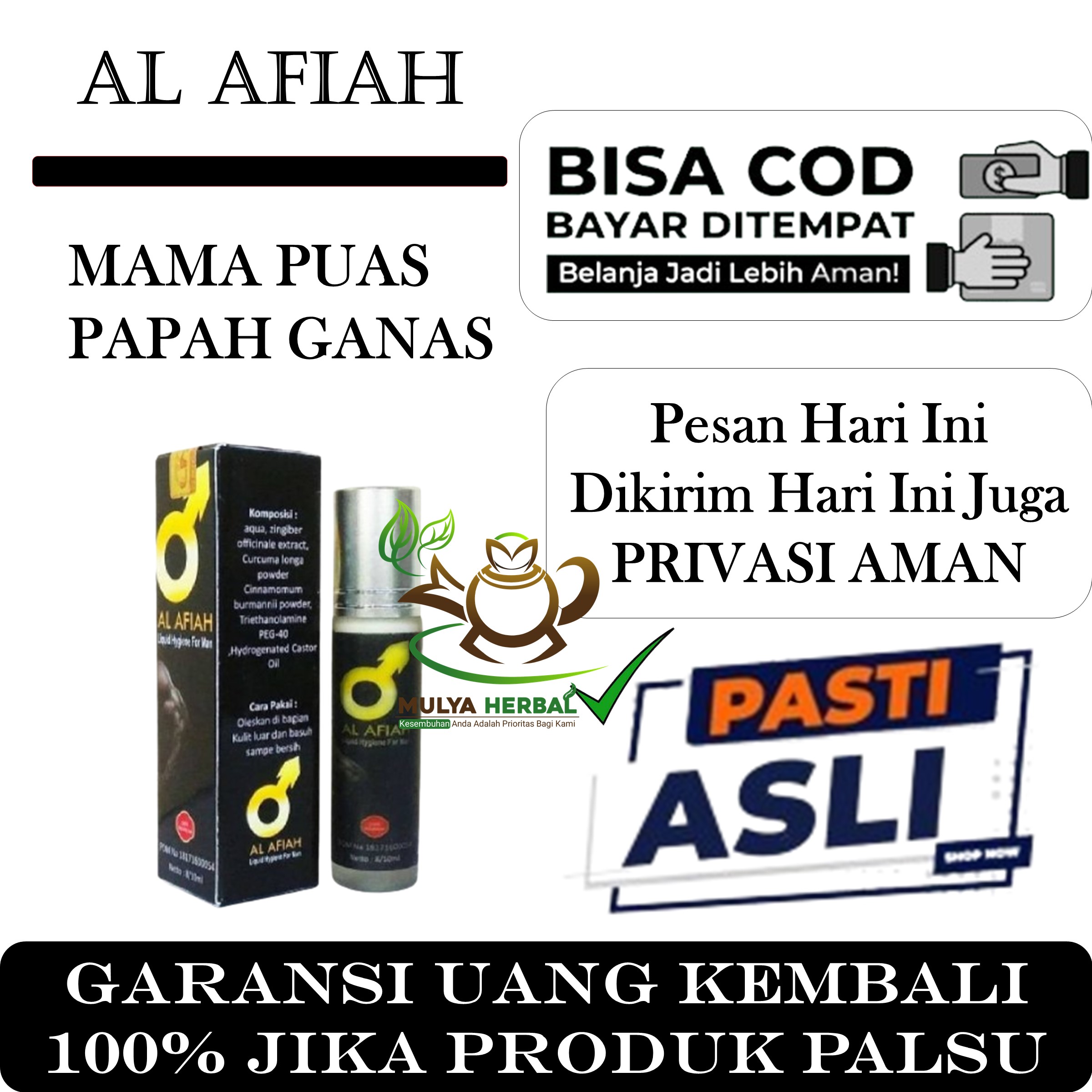 Toko Mafaz Faisha Herbal Online Original & Harga Terbaik | Blibli