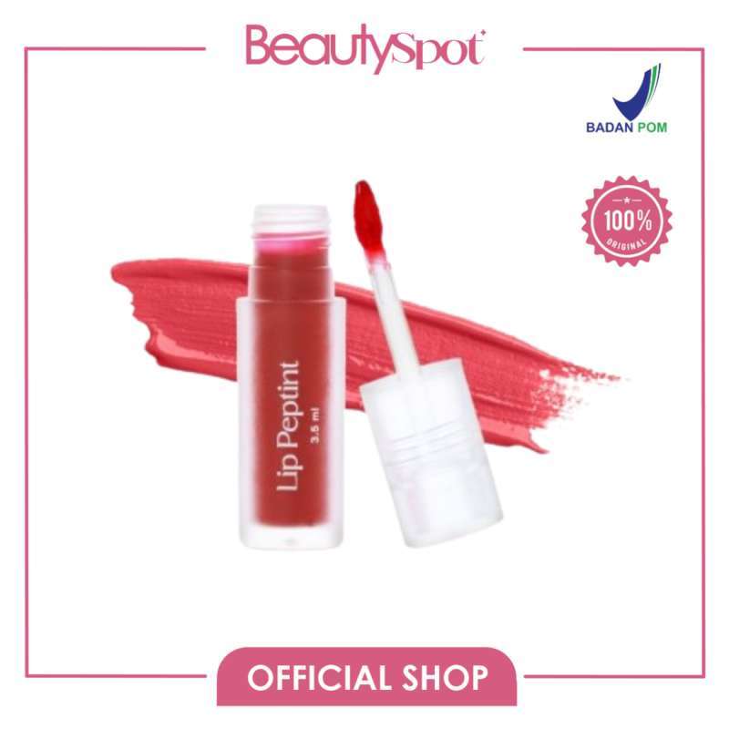 Jual Jiera Lip Peptint 3,5ml 2in1 Lip Treatment And Lip Tint Di Seller ...