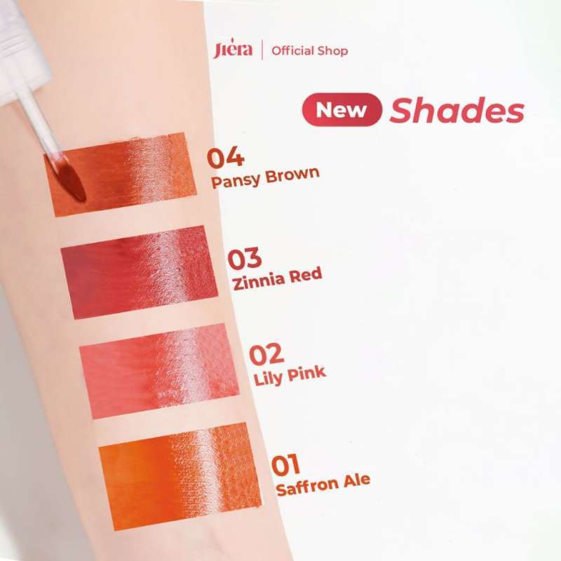Jual Jiera Lip Peptint 3,5ml 2in1 Lip Treatment And Lip Tint Di Seller ...