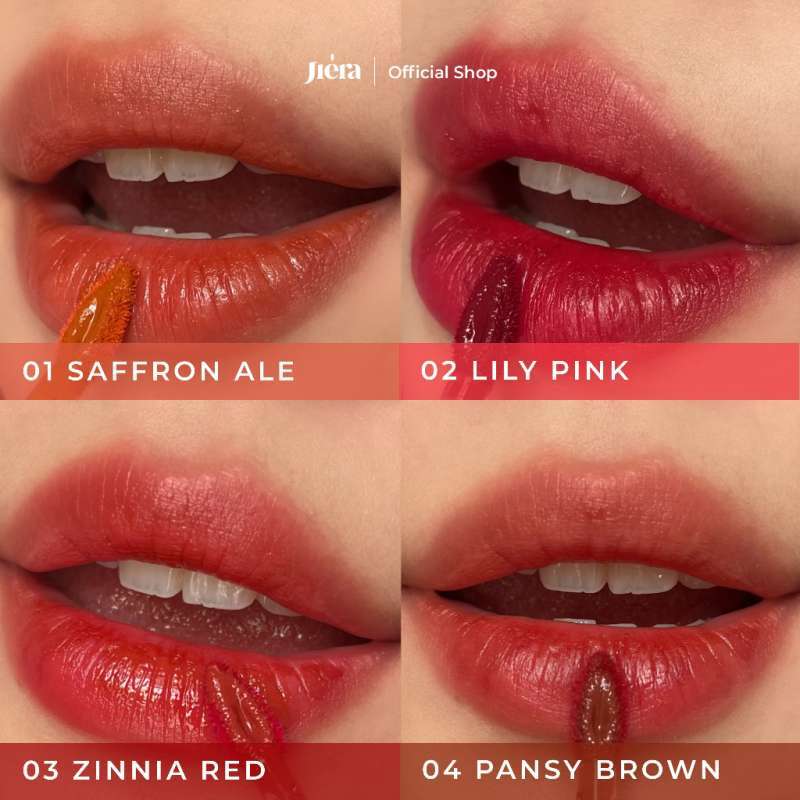 Jual Jiera Lip Peptint 3,5ml 2in1 Lip Treatment And Lip Tint Di Seller ...