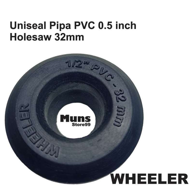 Jual Uniseal Unisil Pipa Pvc 1/2 Inch Sistem Aquaponik Dan Hidroponik ...