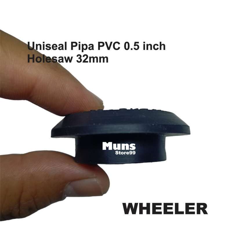Jual Uniseal Unisil Pipa Pvc 1/2 Inch Sistem Aquaponik Dan Hidroponik ...
