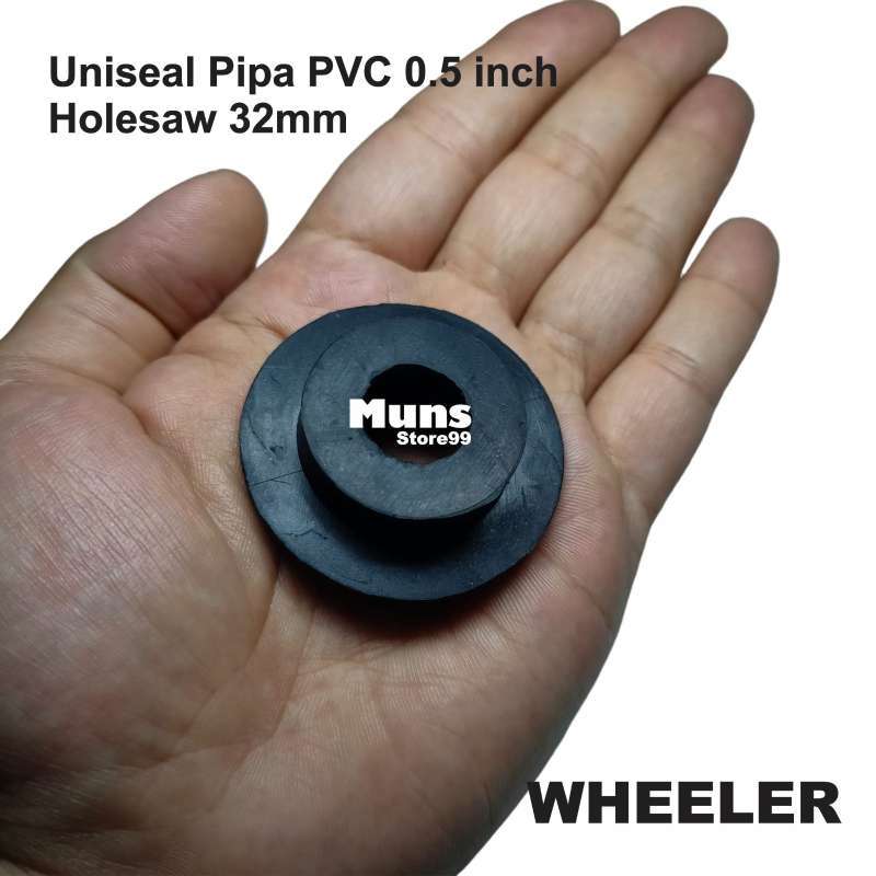 Jual Uniseal Unisil Pipa Pvc 1/2 Inch Sistem Aquaponik Dan Hidroponik ...