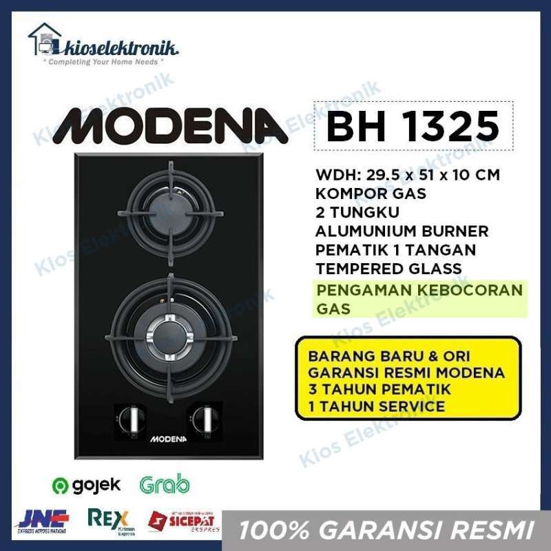 Jual Modena Crista BH 1325 Kompor Tanam - BH1325 - Gas Safety ...