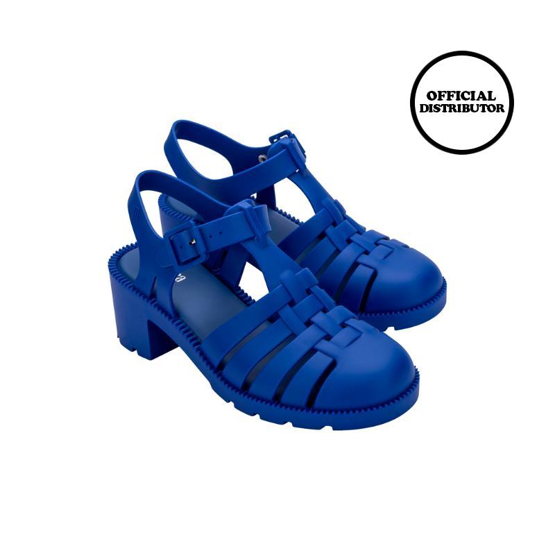 Jual Melissa Id Heel Ad Sandal Heels Wanita - Dark Blue - 35-36 Di ...